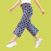 PDF Crochet Pattern for Granny Square Trousers, Crochet Pants, Colorful ...