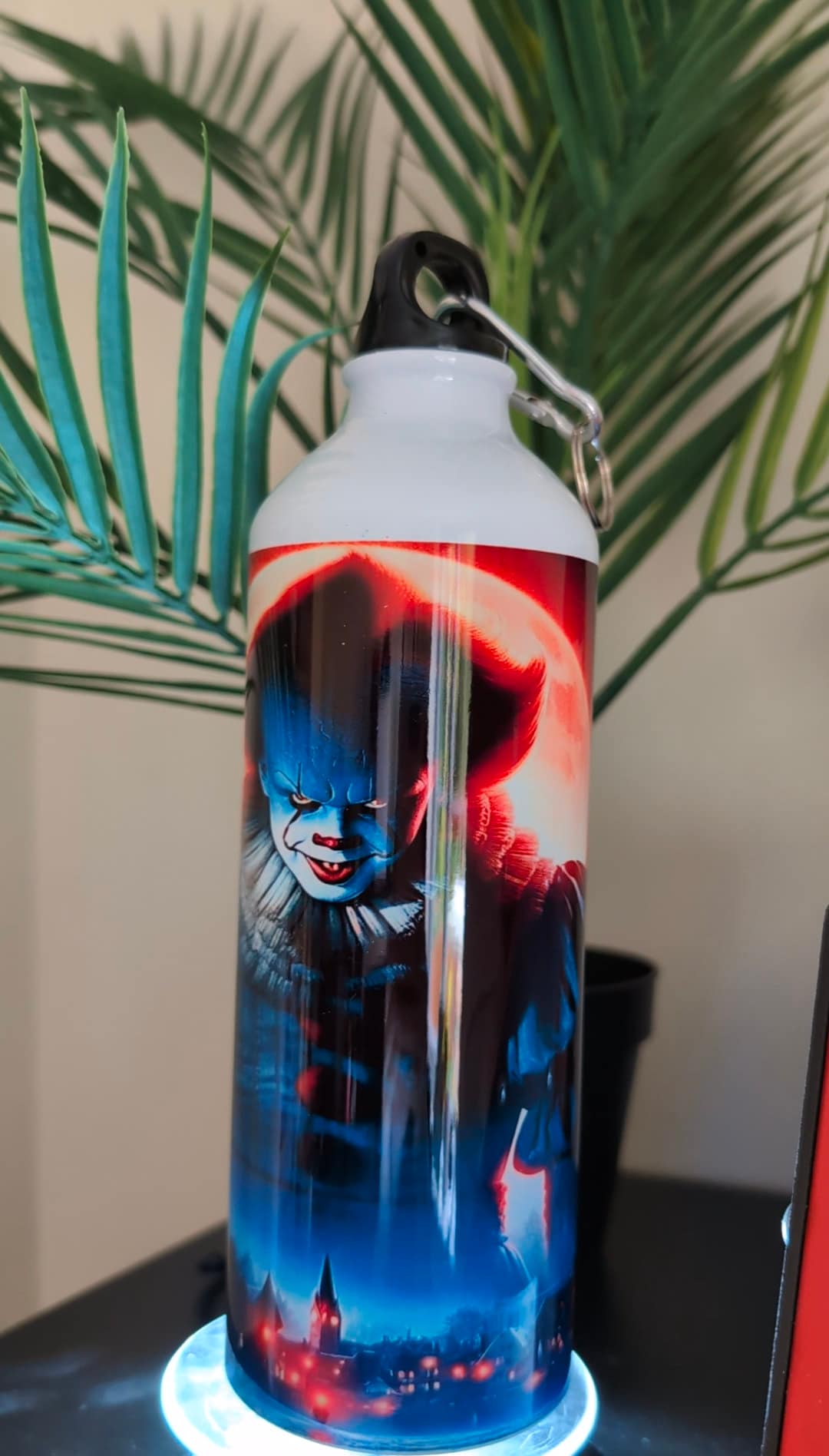 IT Pennywise Horror Water/cold Drinks Bottle. Printed Directly Onto the ...