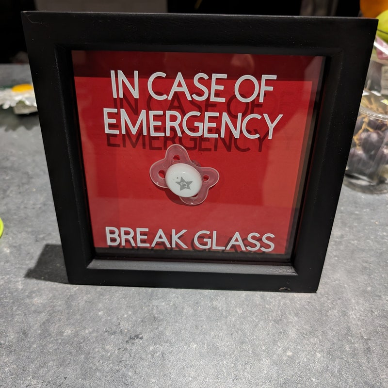 In Case of Emergency - Etsy