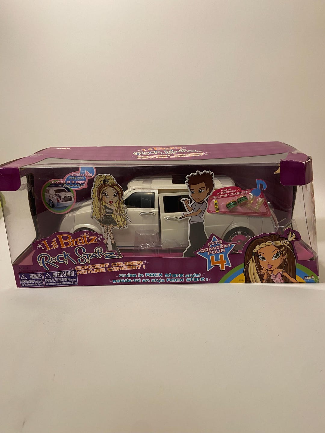 Lil Bratz Rock Starz Concert Cruiser New in Box - Etsy