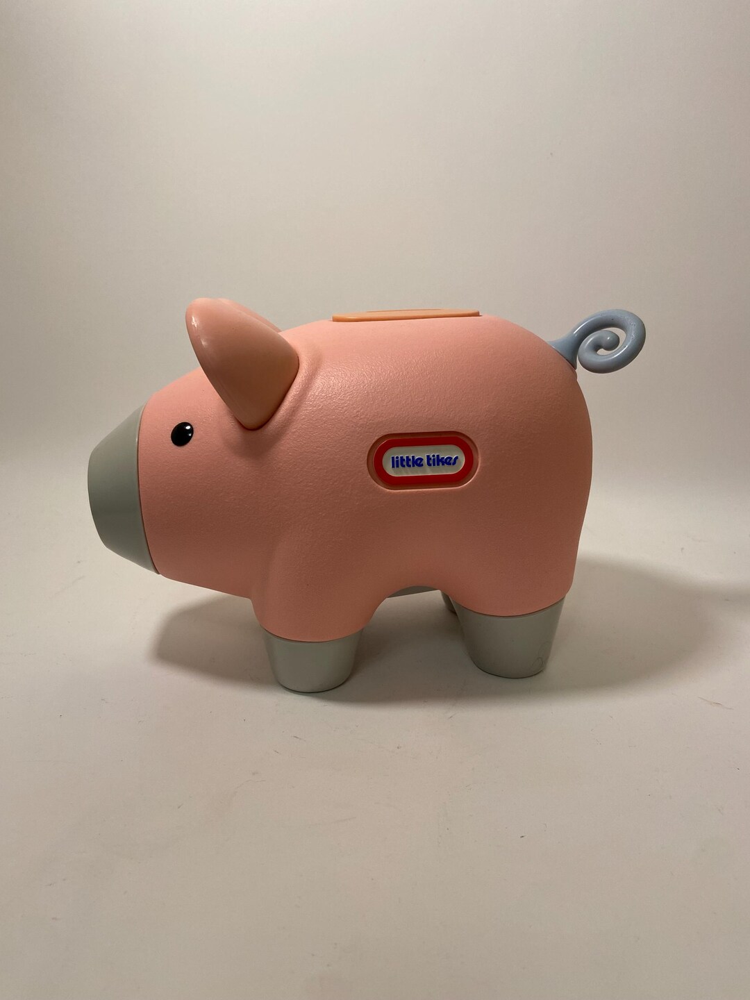 Little Tikes Pink Pig Coin Bank - Etsy