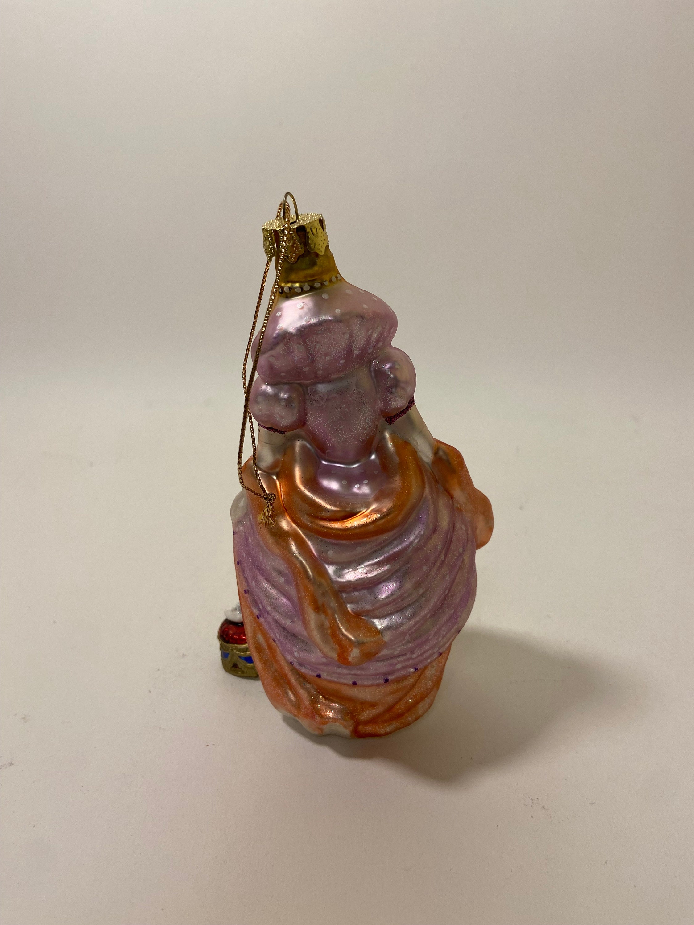 Vintage Cinderella Princess Mercury Glass Ornament - Etsy