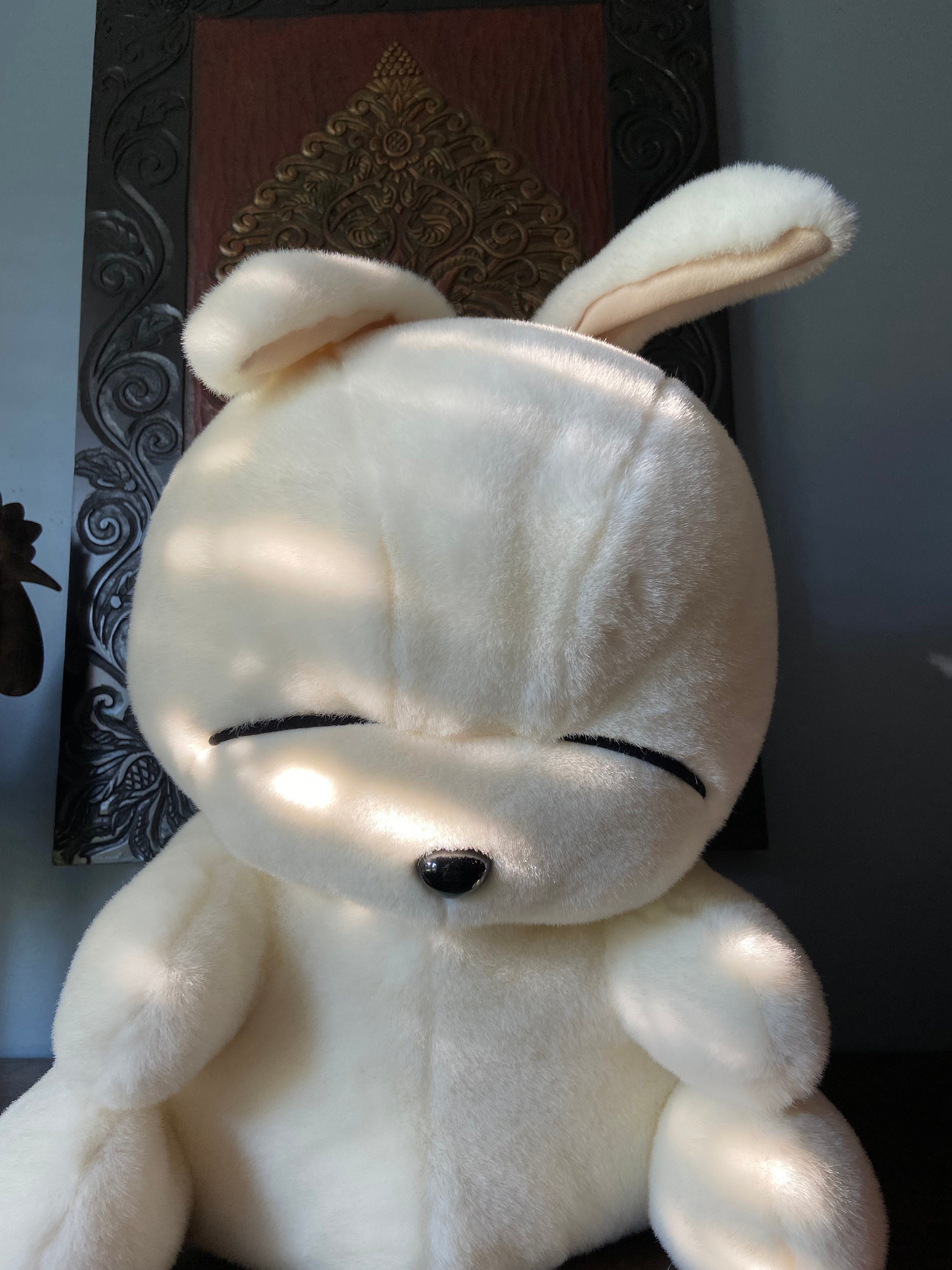 Mashimaro Rabbit by Kim Jae 18 Plush - Etsy