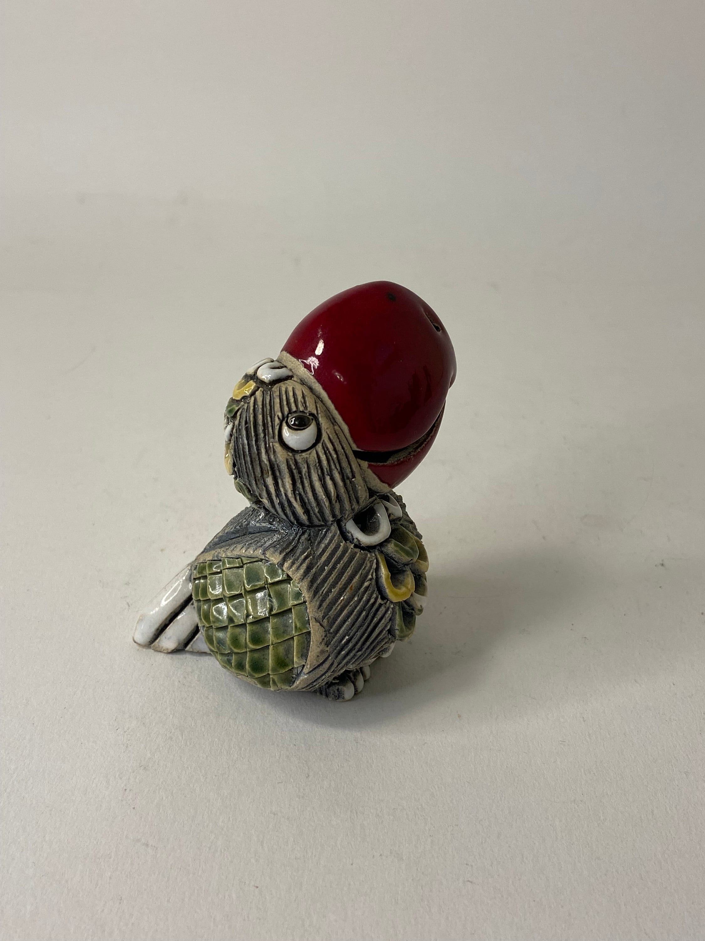 Artesania Rinconada Pottery Toucan Figurine - Etsy