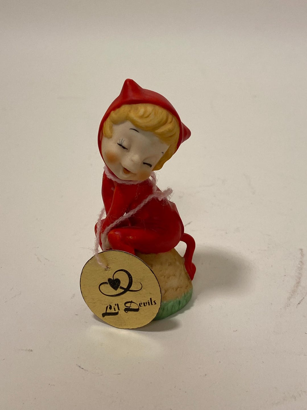 Josef Original Li'l Devils "you're My Temptation" Figurine 1975 - Etsy