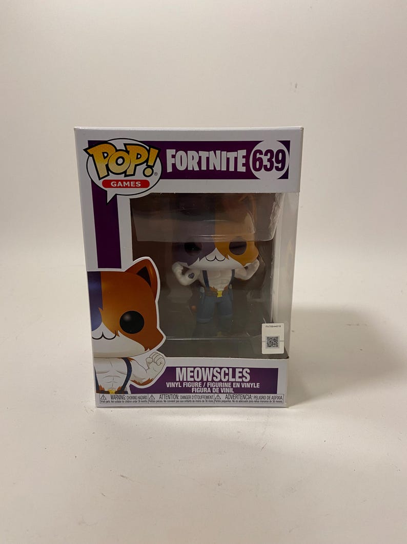 Meowscles #639 Gaming Funko Pop - Etsy