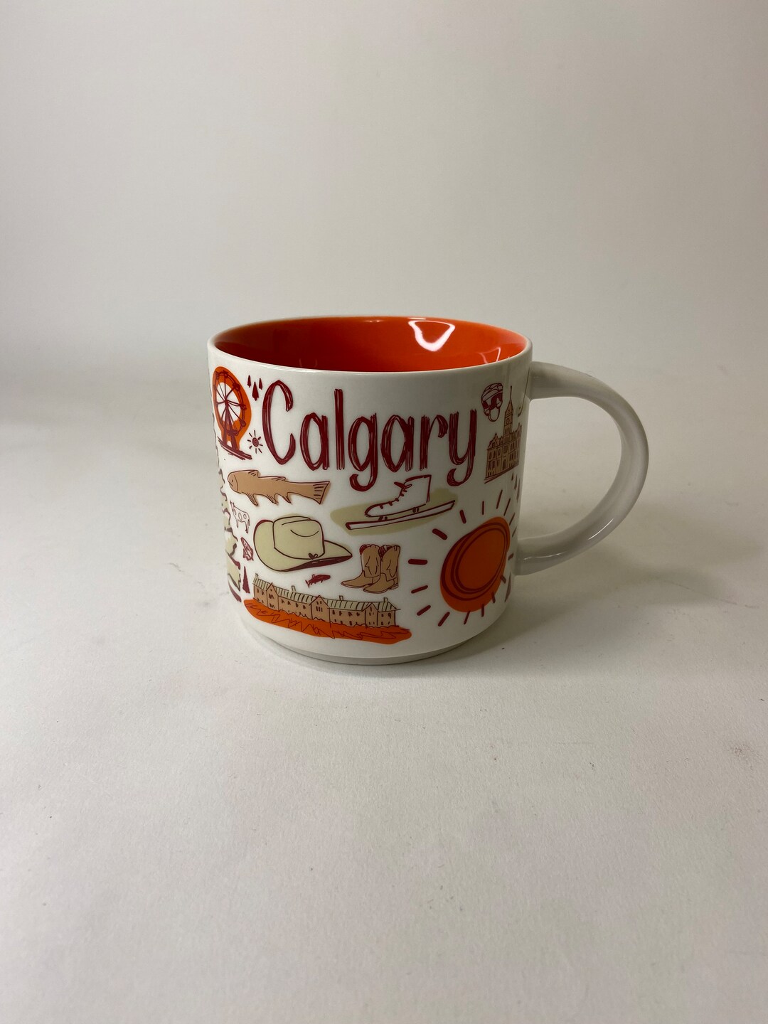 Starbucks Calgary Been There Series Collector Mug - 14 Fl Oz - Etsy
