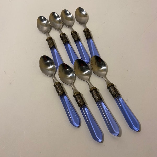 Dessert Spoons - Etsy