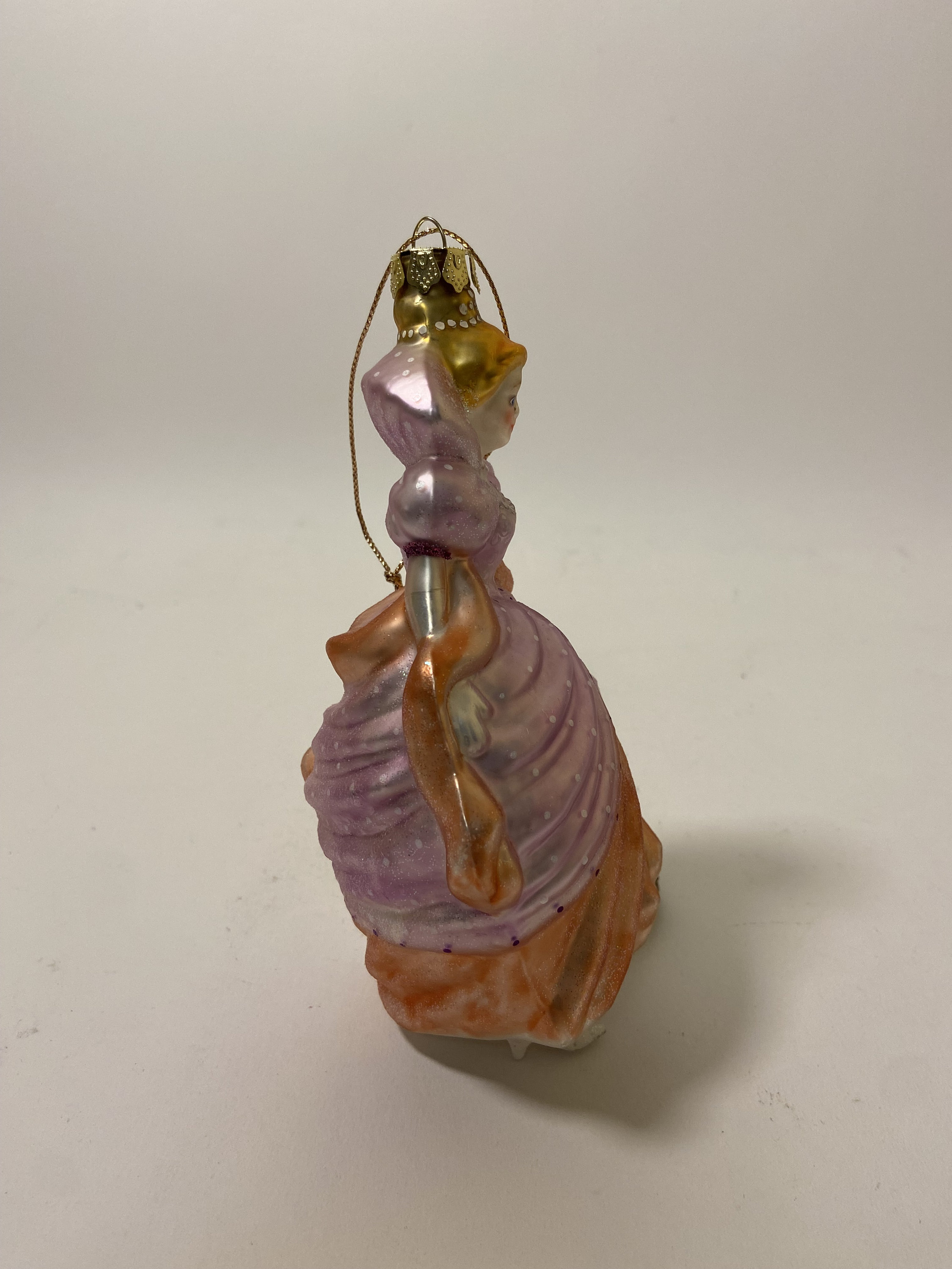 Vintage Cinderella Princess Mercury Glass Ornament - Etsy