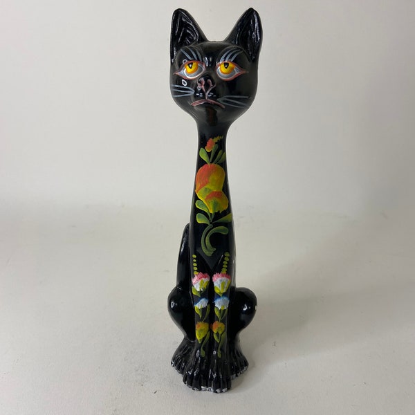 Long Neck Cat - Etsy