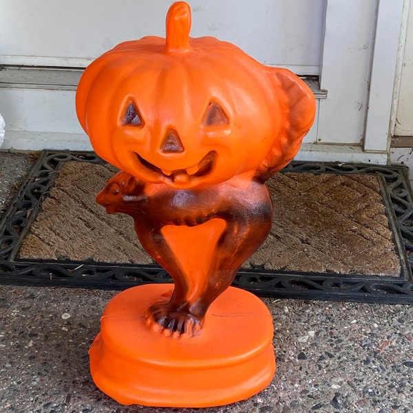 Halloween Blow Mold Etsy
