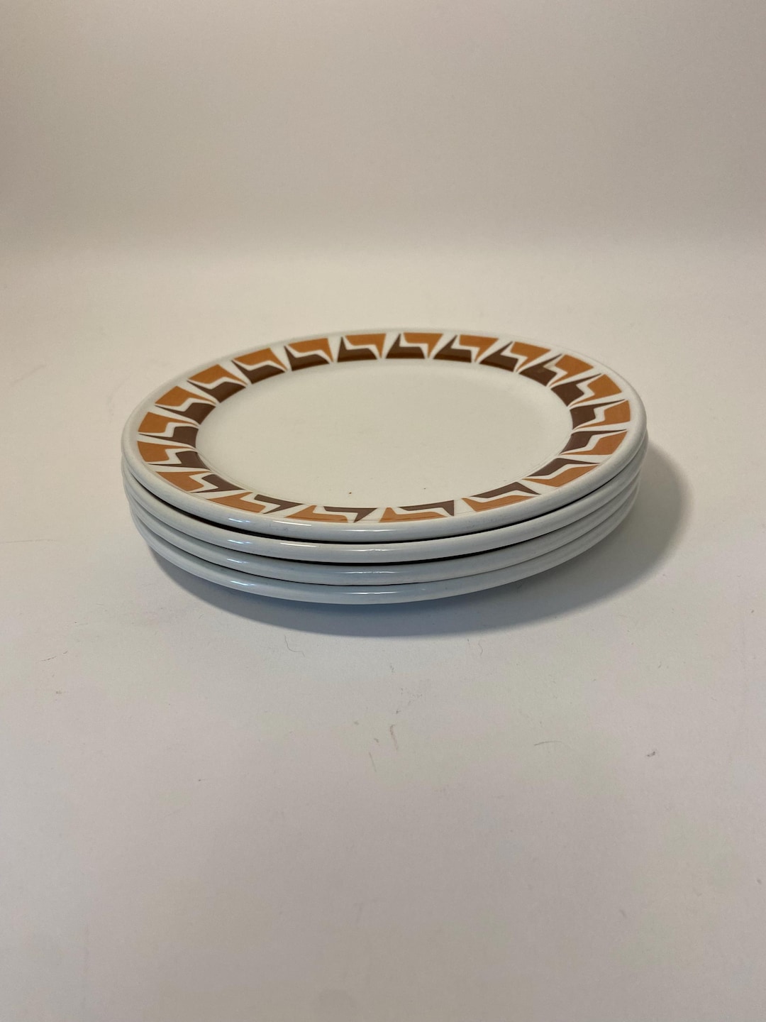 Ridgway Steelite Hotel Ware Bread/dessert Plates - Miramar Pattern ...