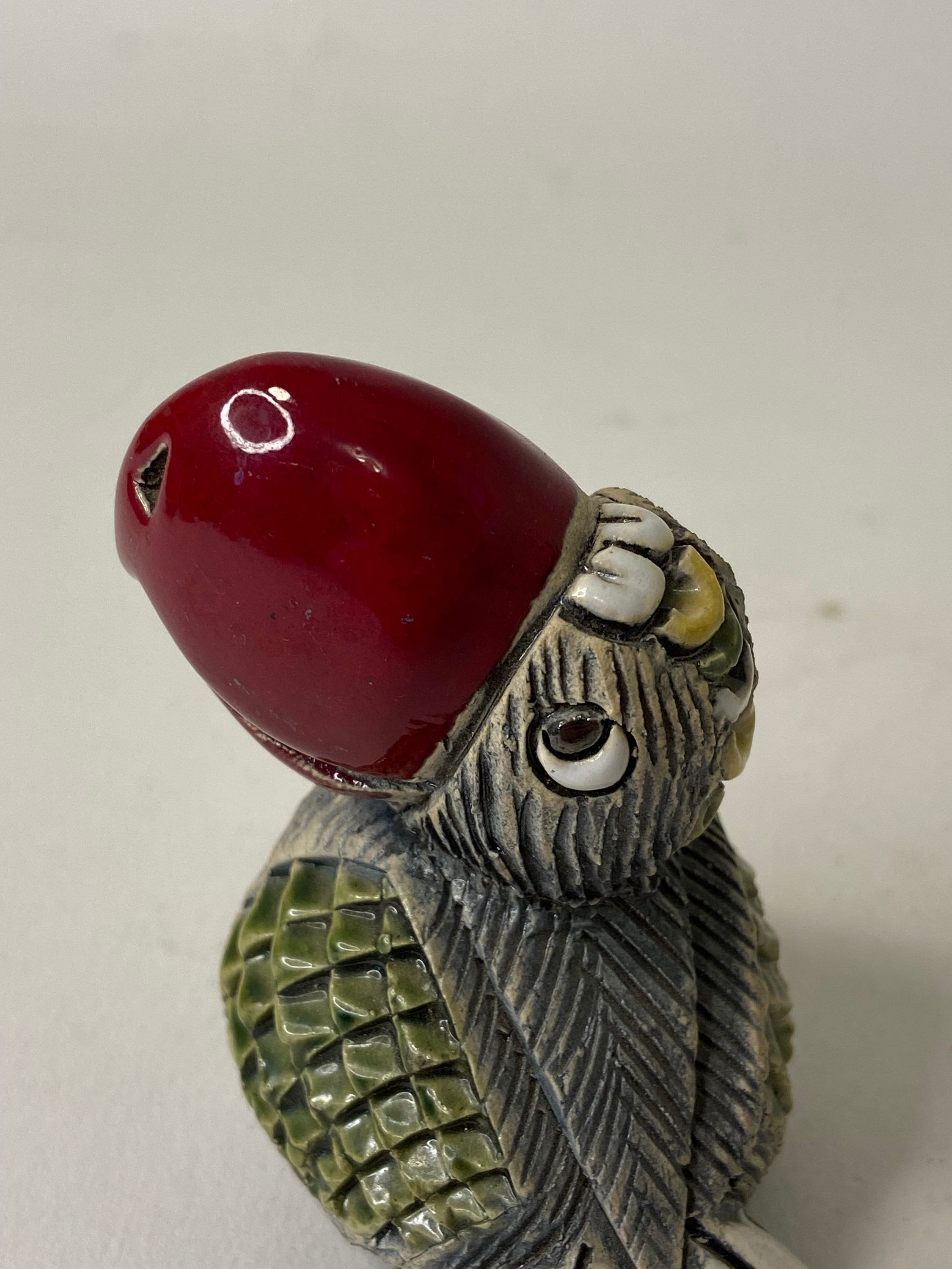 Artesania Rinconada Pottery Toucan Figurine - Etsy