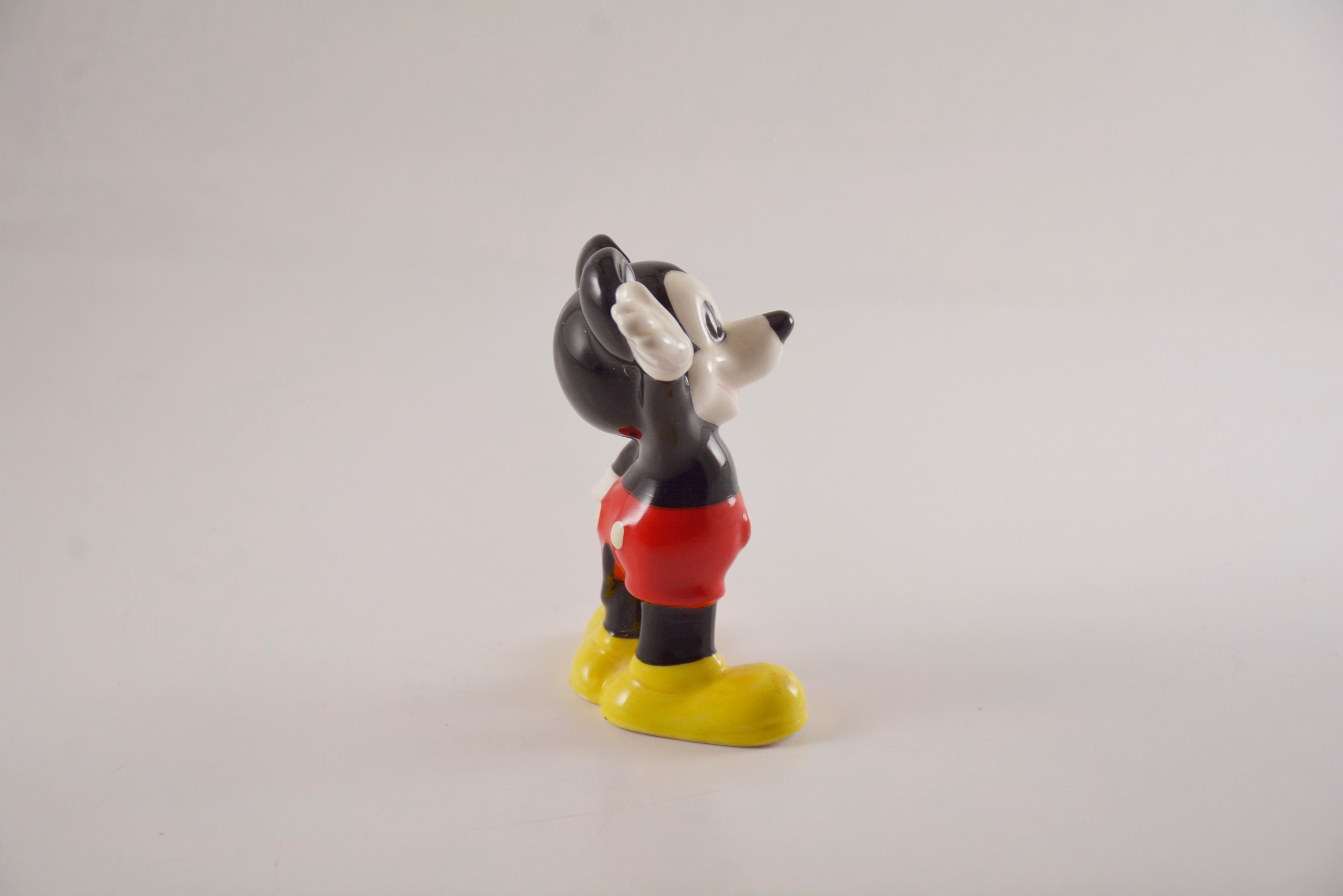Disney Japan Mickey Mouse Figurine - Etsy