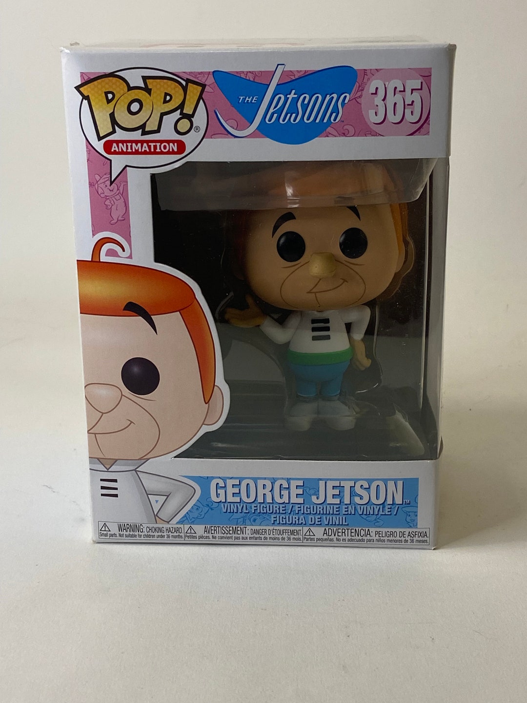 George Jetson- the Jetsons Funko Pop Animation 365 - Etsy