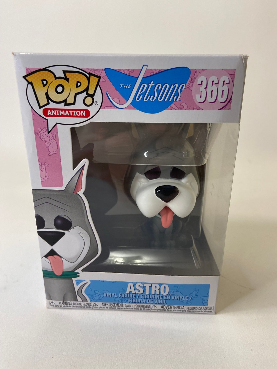Astro the Jetsons 366 Funko Pop Animation in Original Box - Etsy