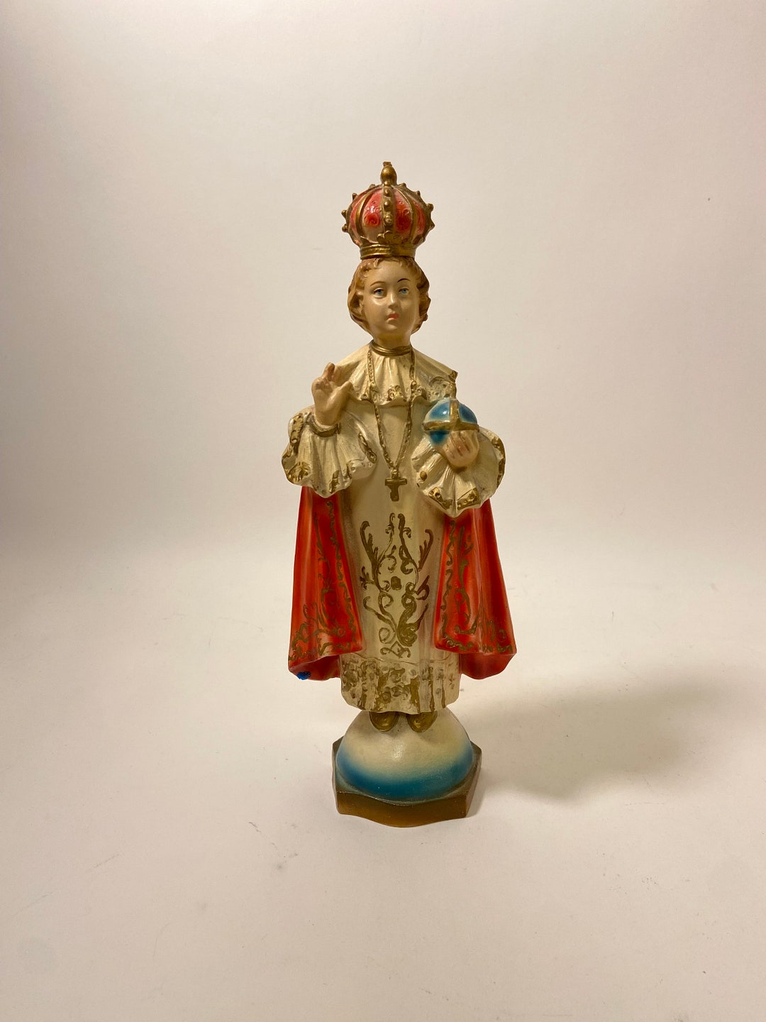 Vintage Unbreakable Sacred Statue - Made in Italy - Etsy