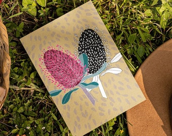 Flower Poster - Etsy Australia