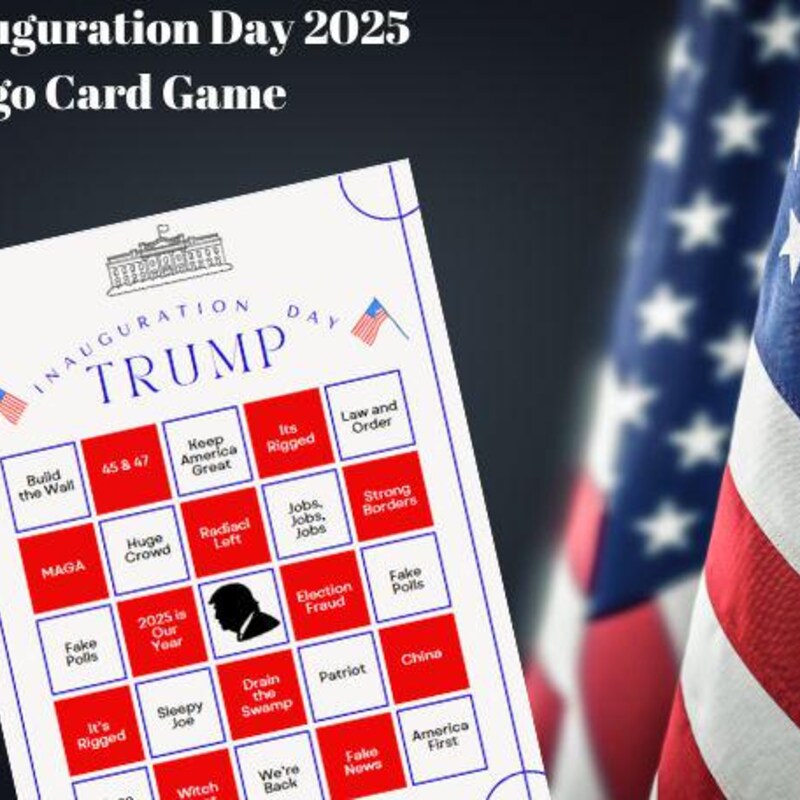 Trump Cards Game - Etsy