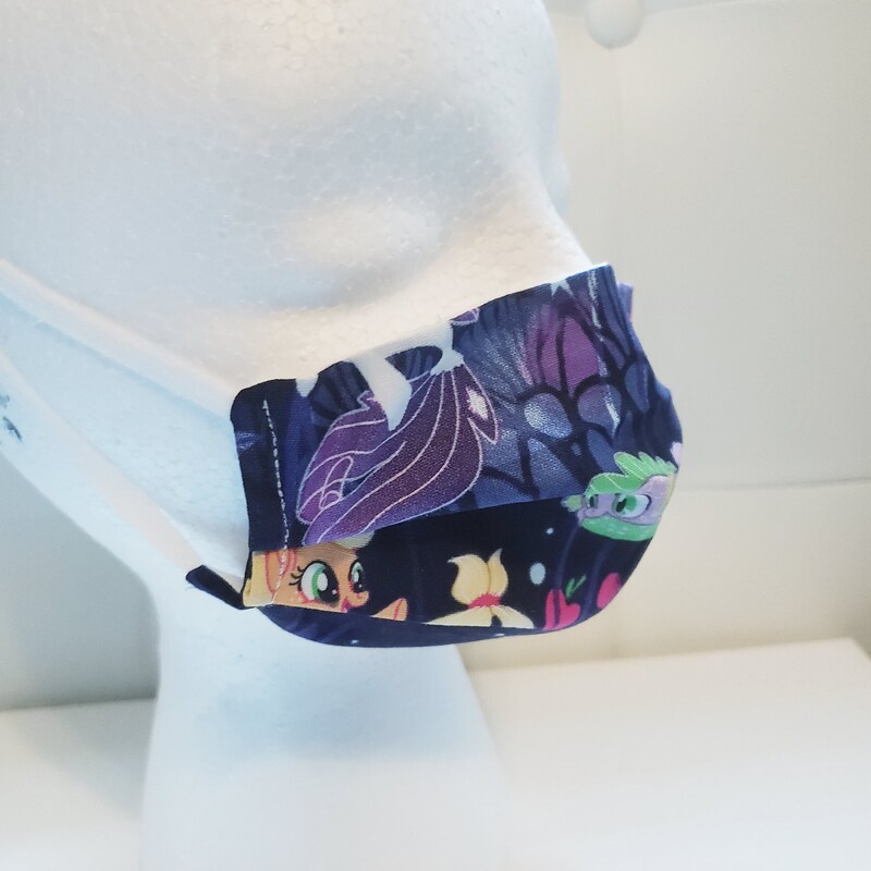 My Little Pony Mask - Etsy