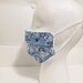 100% Cotton Mask , Fitted Nose Face Mask, Reusable and Washable ...