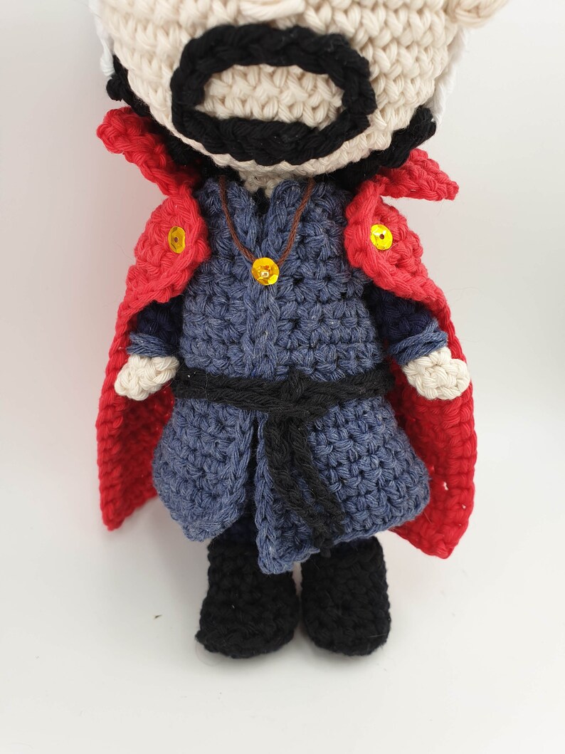 CROCHET PATTERN Marvel Dr Strange Amigurumi - Etsy