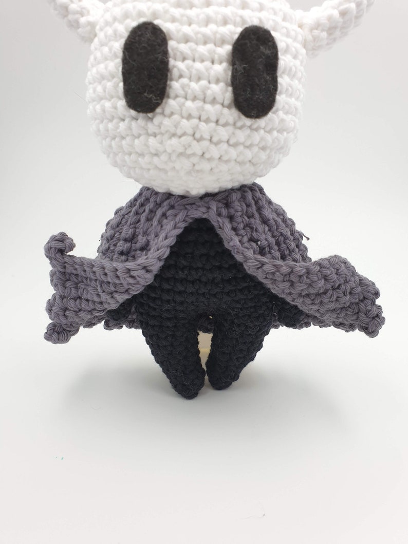 CROCHET PATTERN Hollow Knight Crochet Amigurumi - Etsy Norway