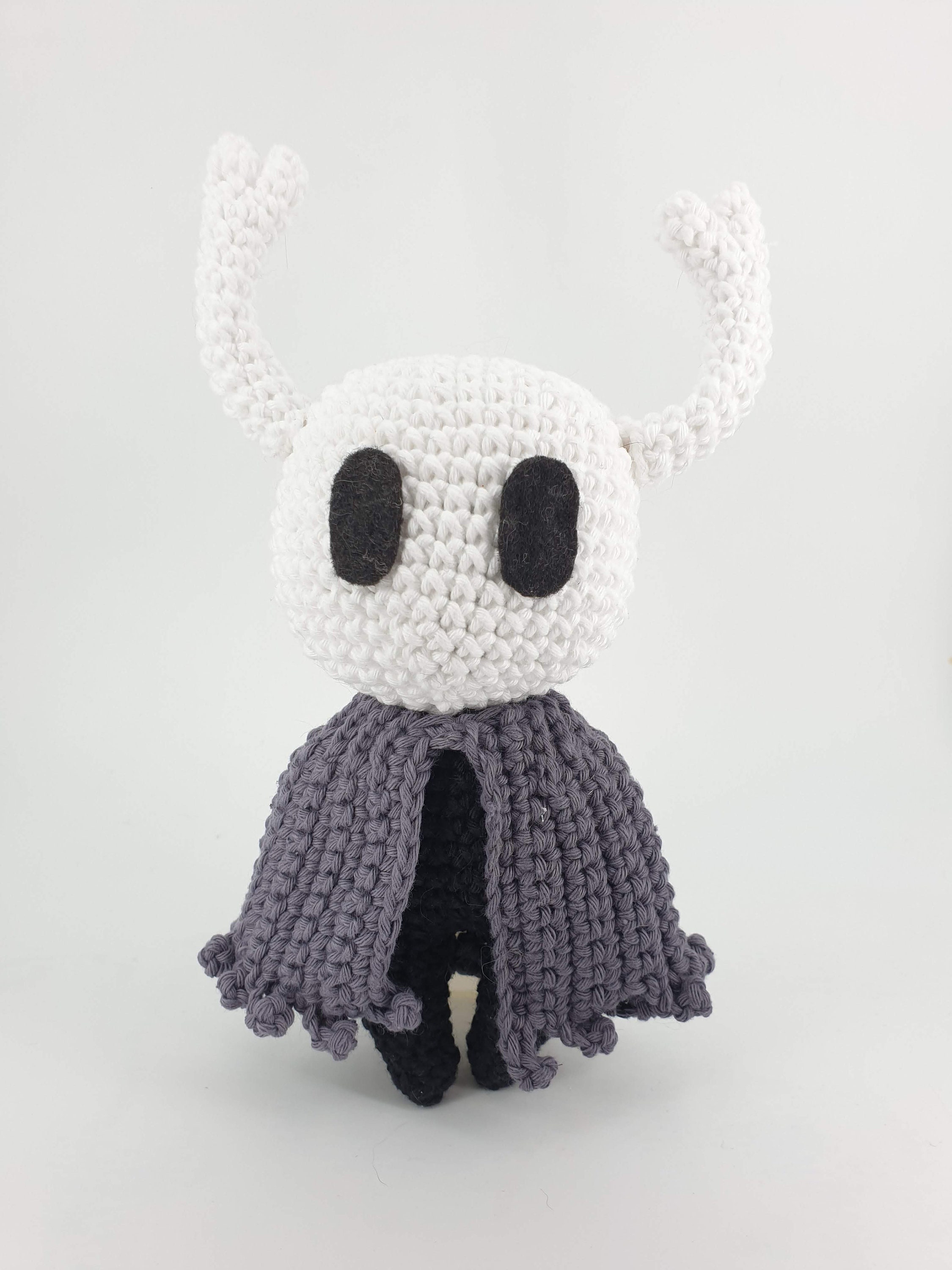 CROCHET PATTERN Hollow Knight Crochet Amigurumi - Etsy Australia
