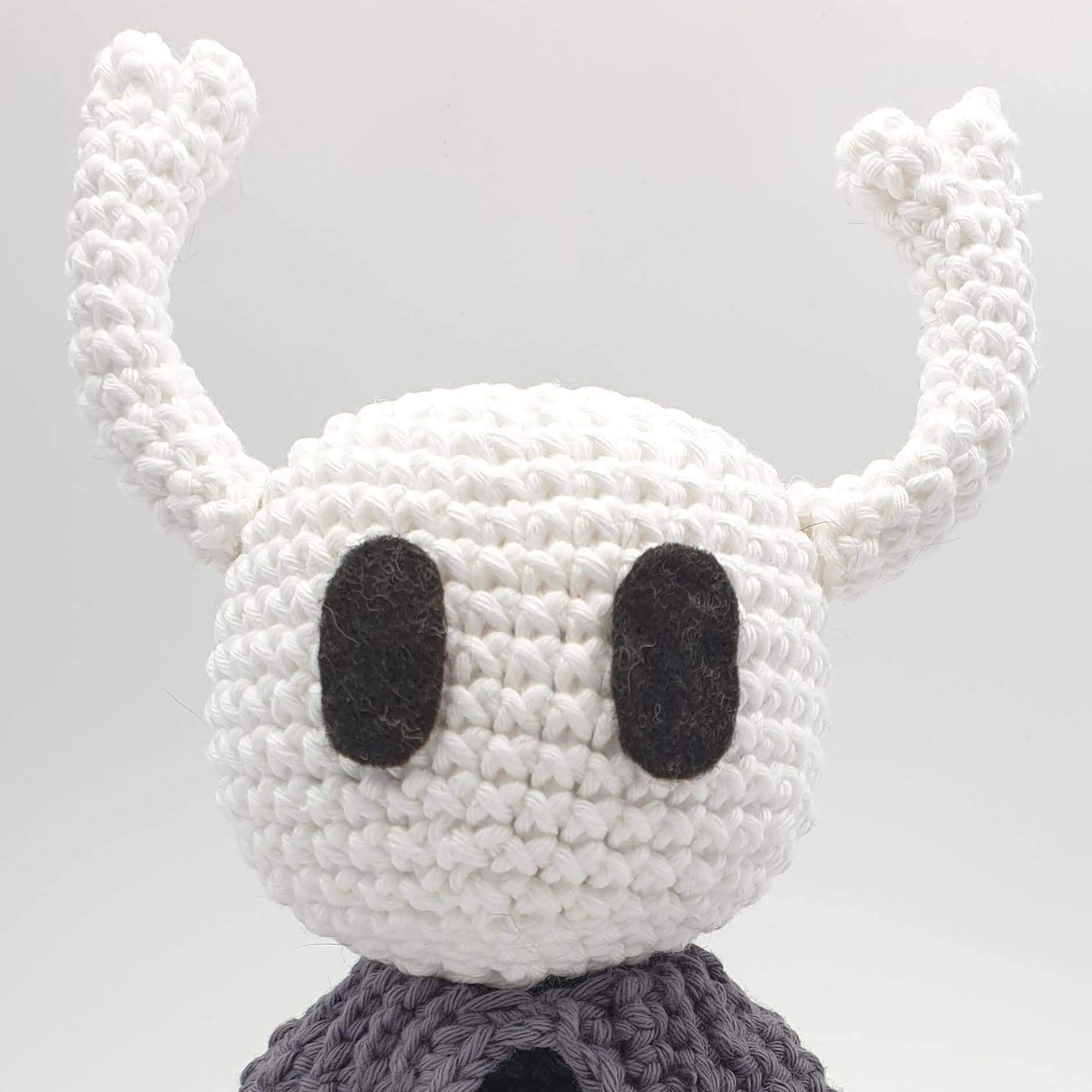 CROCHET PATTERN Hollow Knight Crochet Amigurumi - Etsy Australia