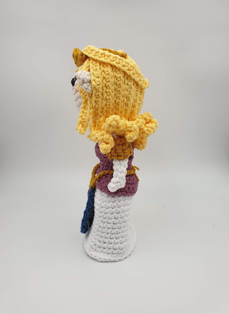 CROCHET PATTERN Legend of Zelda ZELDA Amigurumi - Etsy
