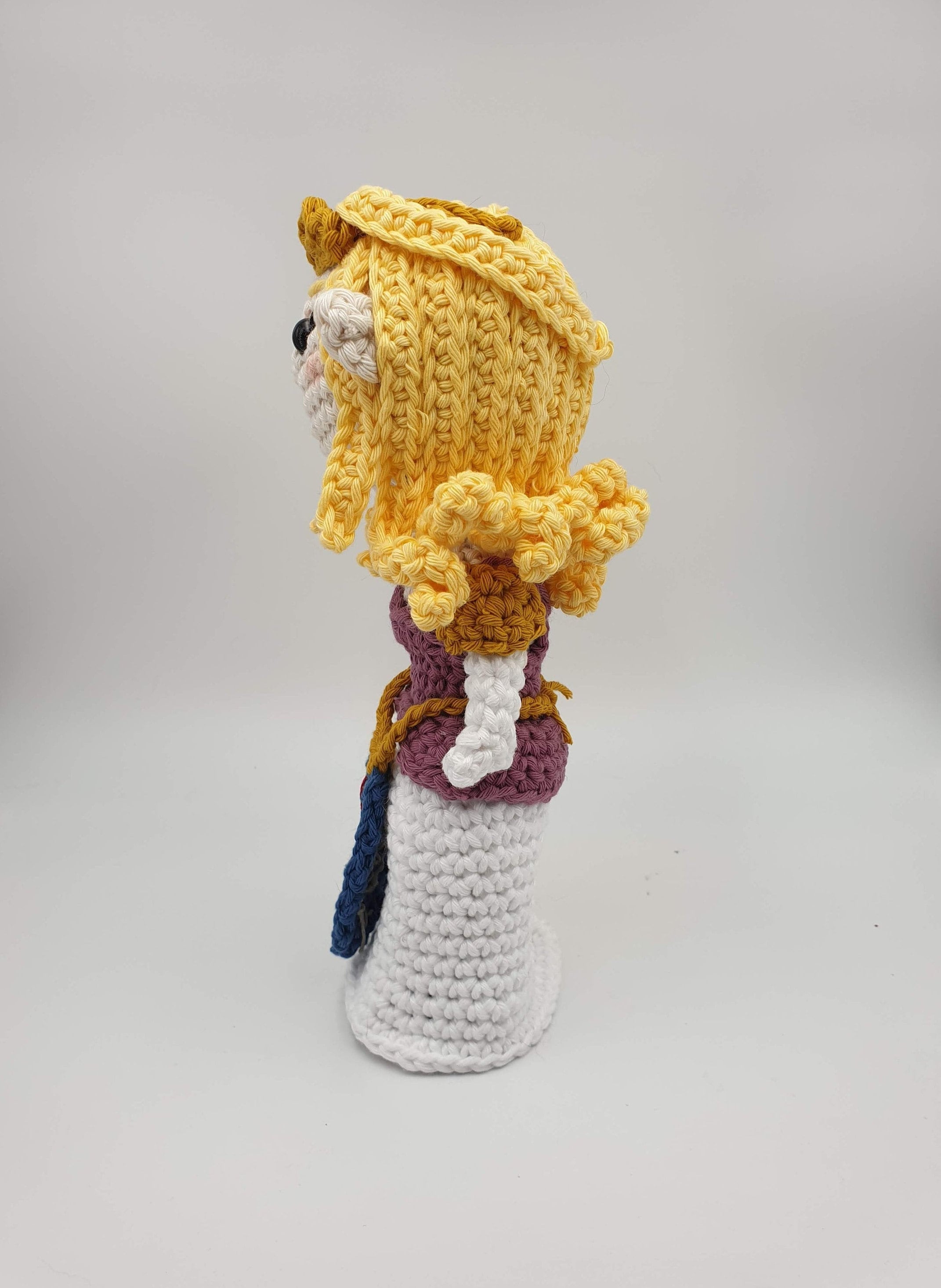 CROCHET PATTERN Legend of Zelda ZELDA Amigurumi - Etsy