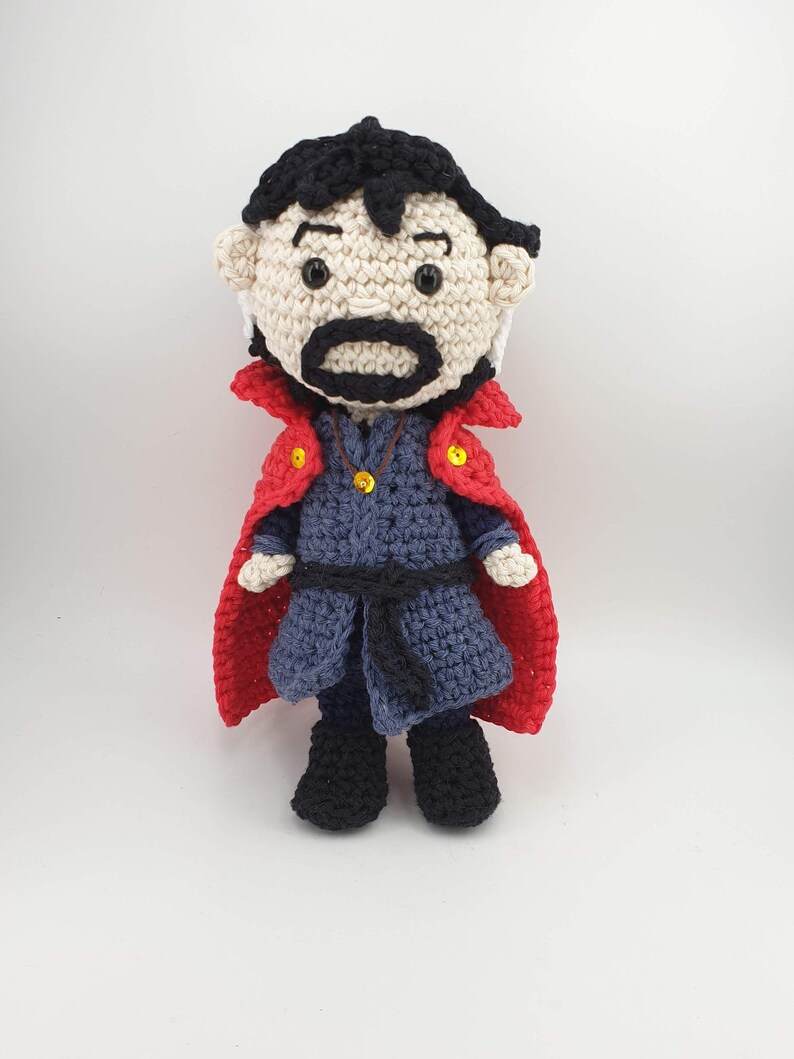 CROCHET PATTERN Marvel Dr Strange Amigurumi - Etsy