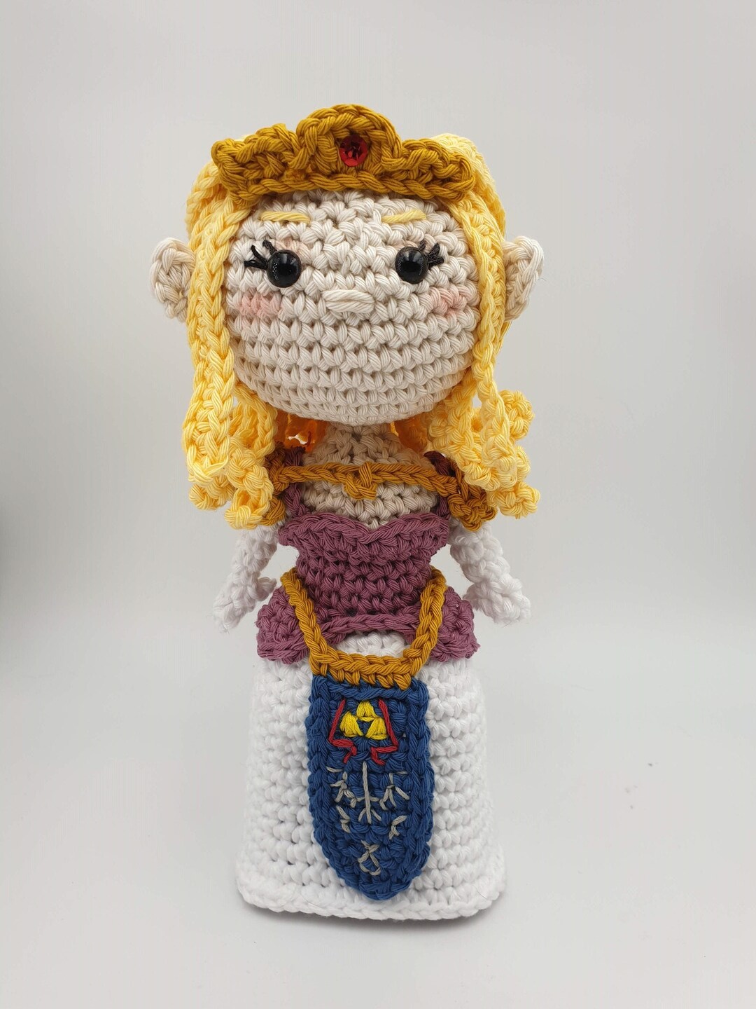 CROCHET PATTERN Legend of Zelda ZELDA Amigurumi - Etsy