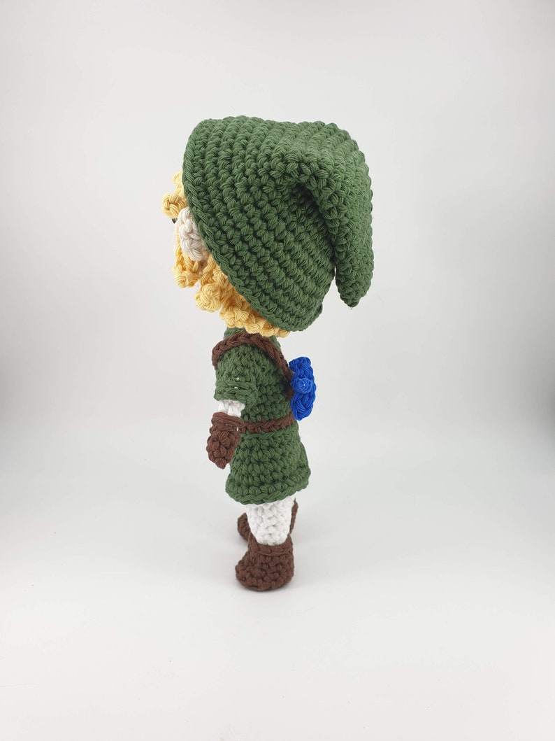 CROCHET PATTERN Legend of Zelda Link Amigurumi - Etsy