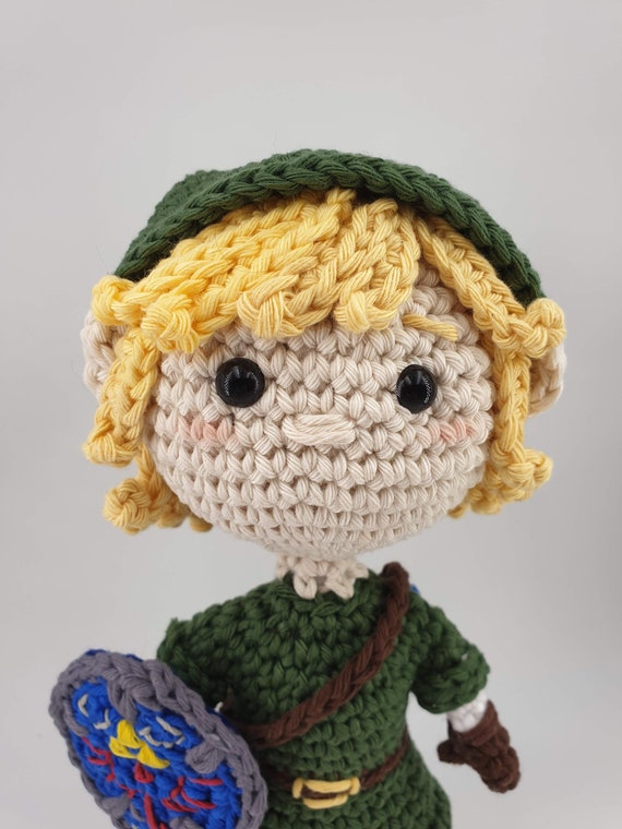 Legend Of Zelda Amigurumi Free Pattern Low Sew Link Crochet Pattern