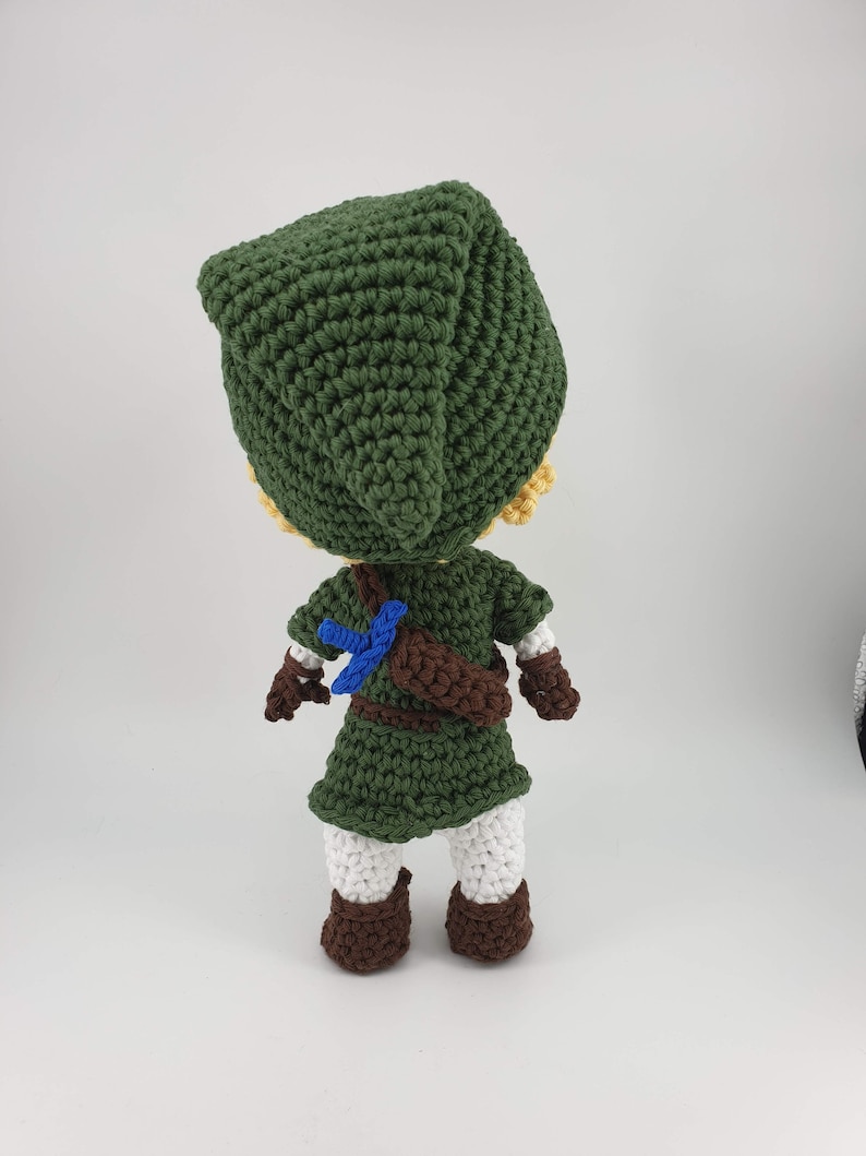 CROCHET PATTERN Legend of Zelda Link Amigurumi - Etsy
