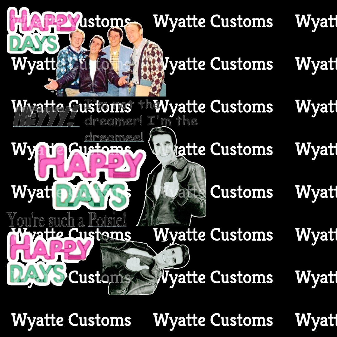 Happy Days Water Slide - Etsy