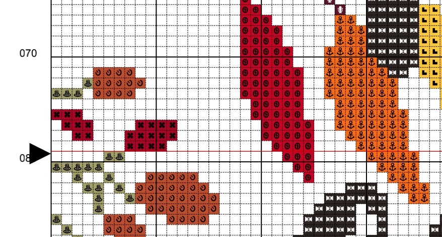 Cross Stitch Pattern | "my Favorite Color is October" | Autumn Fall ...