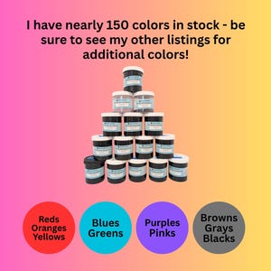 Dye Powder for Ice Dyeing or Liquid Tie-dyeing, Sample Packs, DIY Kit ...