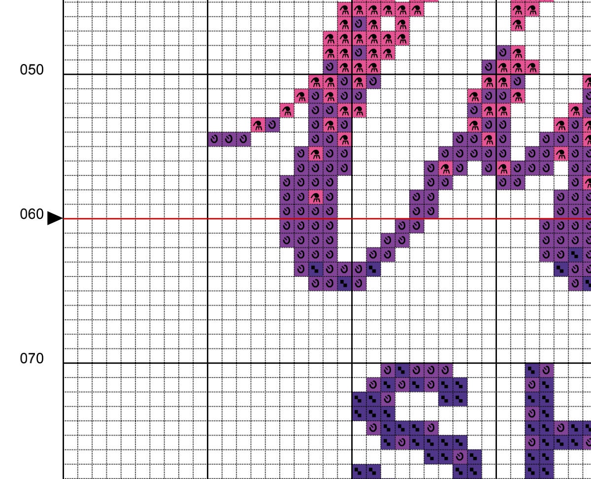 Cross Stitch Pattern | "though She Be but Little She is Fierce" | Pink ...