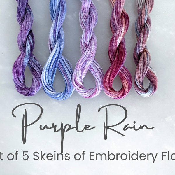 Purple Thread - Etsy