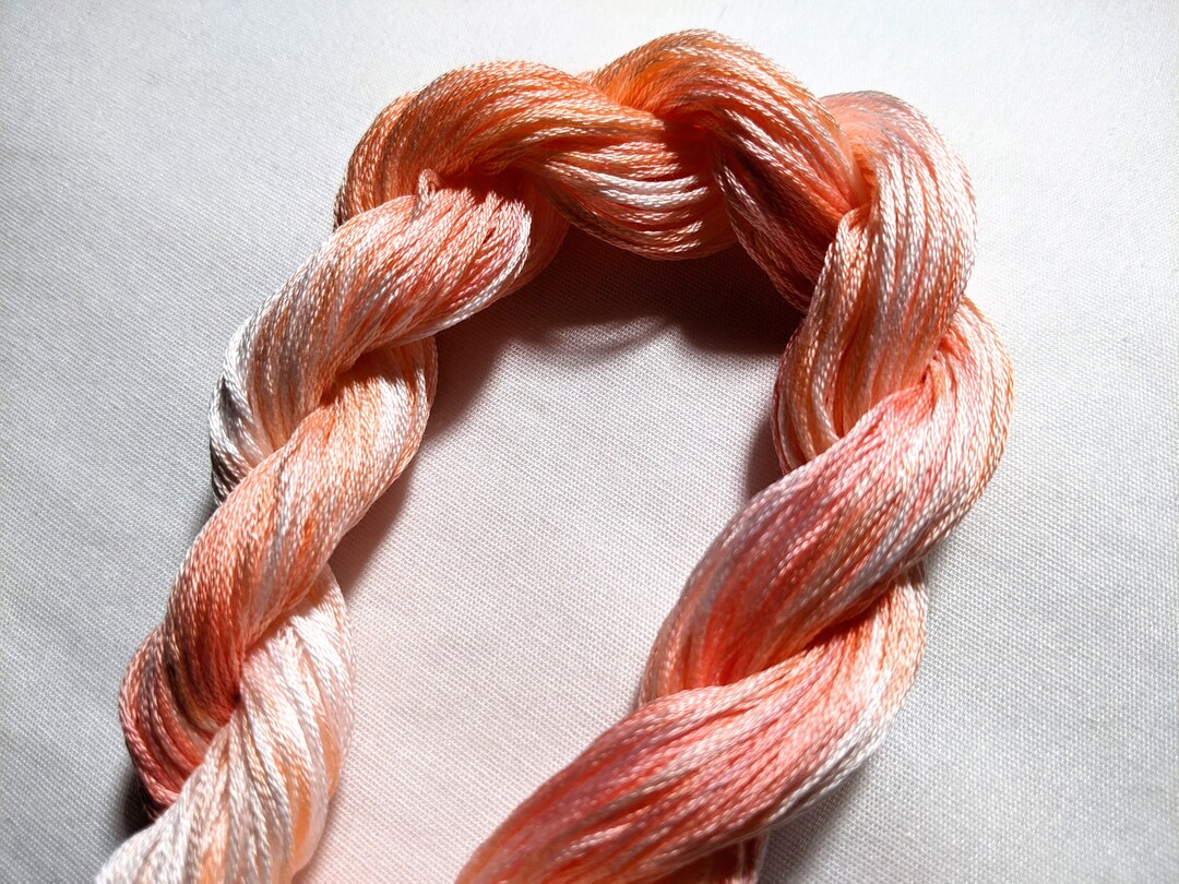Maui Hand Dyed Floss, 6-Strand Cotton Embroidery Floss, Dyed Thread ...