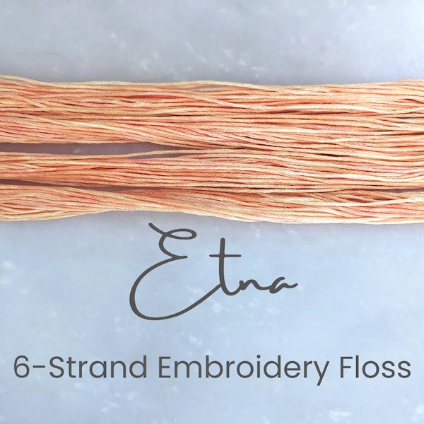 Embroidery Floss - Etsy