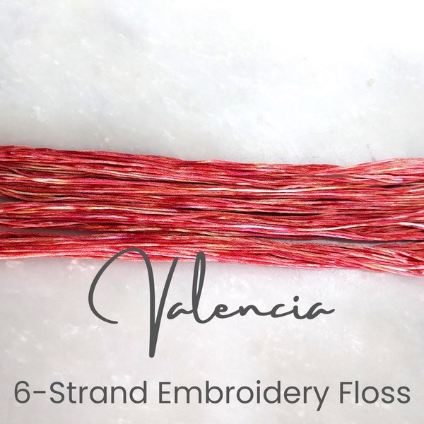 Variegated Floss - Etsy