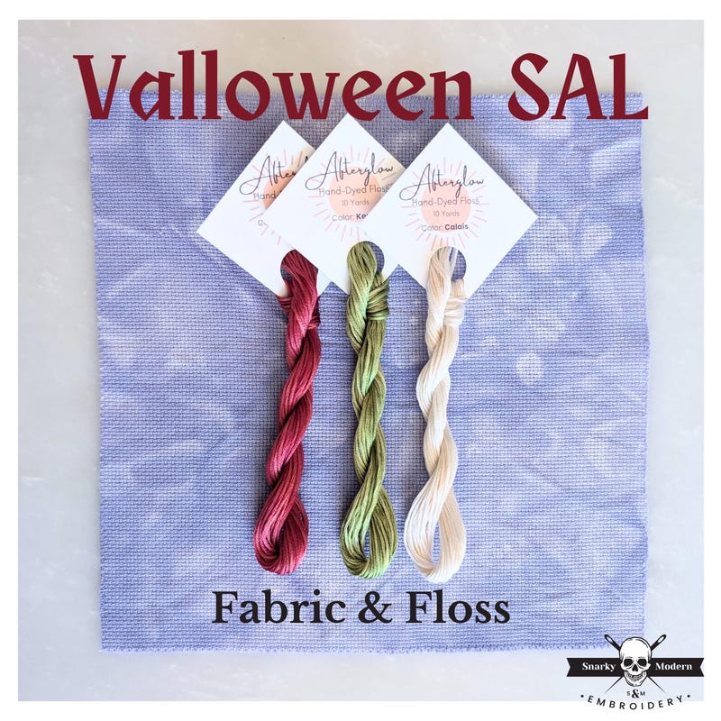 Hand Dyed Thread Floss - Etsy