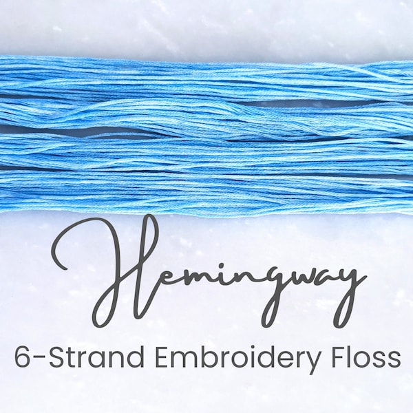 Variegated Blue - Etsy