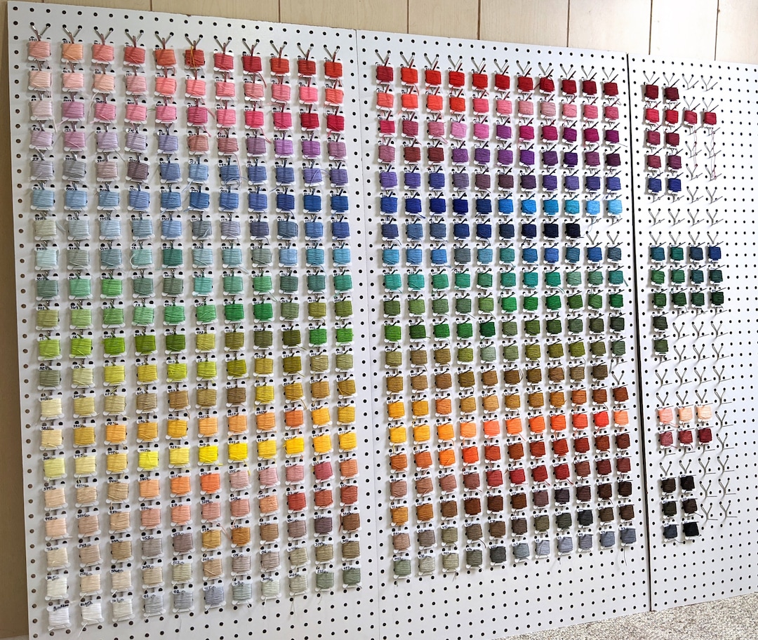 DMC Floss Inventory List, Full DMC Color List, Cross Stitch Thread ...