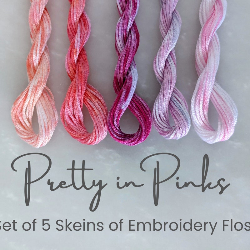 Dmc Variegated Floss - Etsy