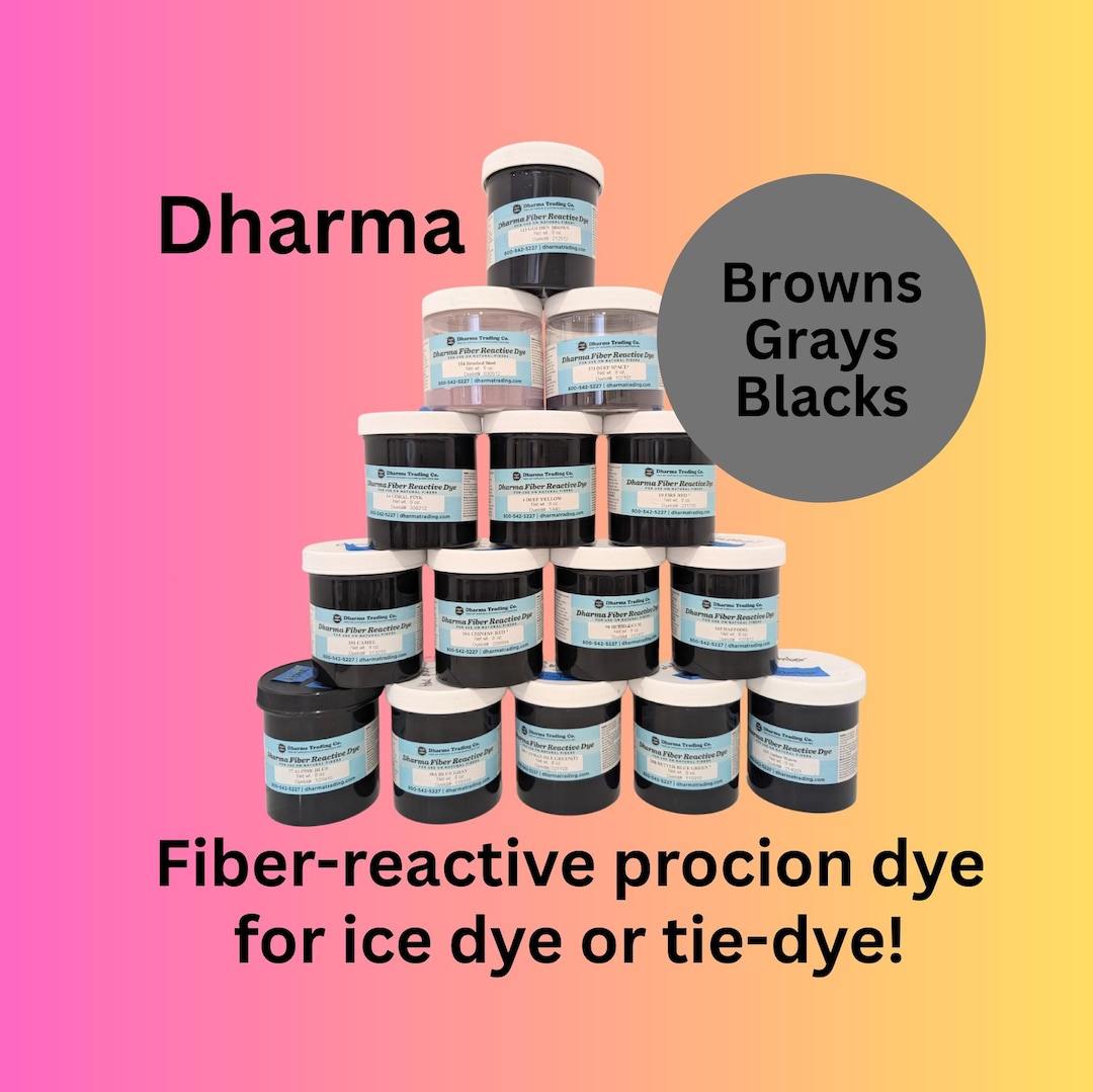 Dye Powder for Ice Dyeing or Liquid Tie-dyeing, Sample Packs, DIY Kit ...