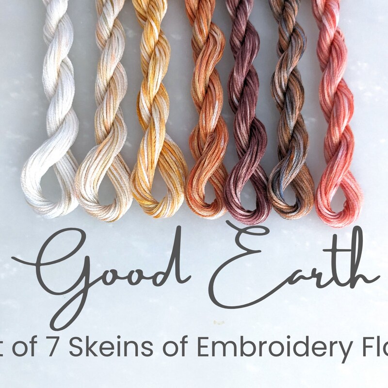 Dmc Variegated Floss - Etsy